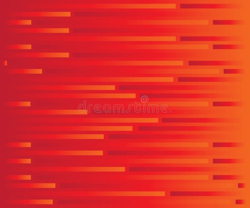 Orange Background Stripes Light Box Stock Vector - Illustration of ...