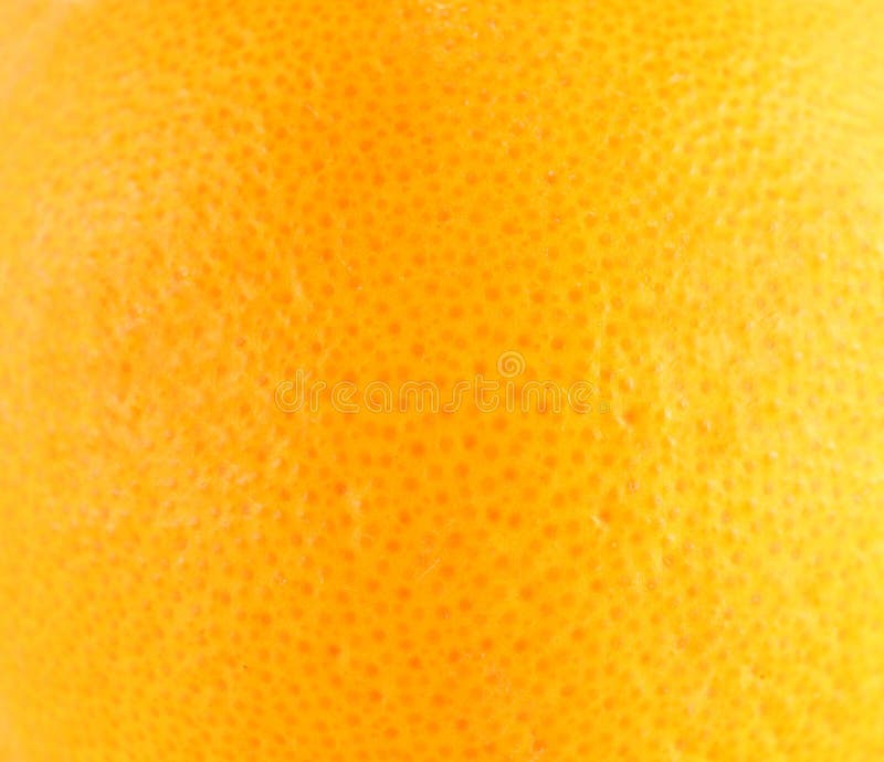 Close Up of Lemon or Pamela Texture Peel Stock Image - Image of fruit ...