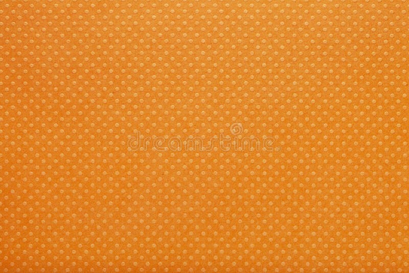 Orange Background Texture with Subtle Lighter Dots Pattern Stock Image ...