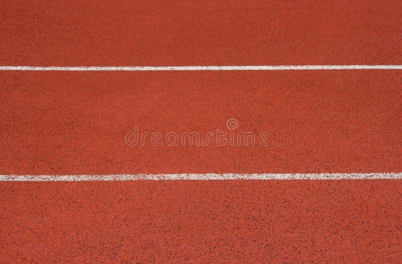 Orange Background Texture with White Lines Track for Running Stock ...