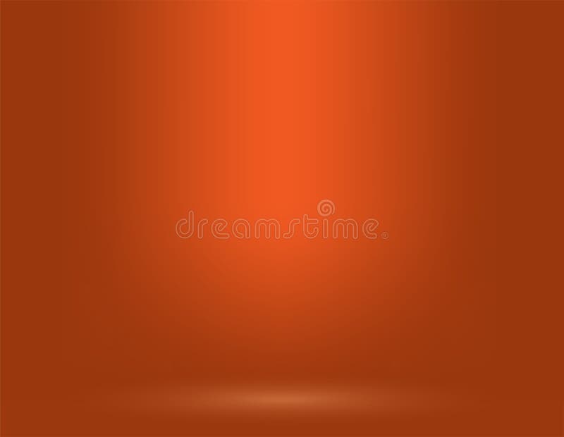 Orange Background Vector Lighting Effect Graphic for Text and Message ...