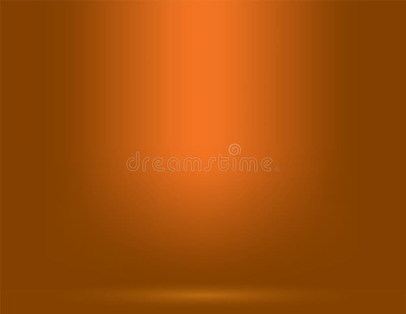 Orange Background Vector Lighting Effect Graphic for Text and Message ...