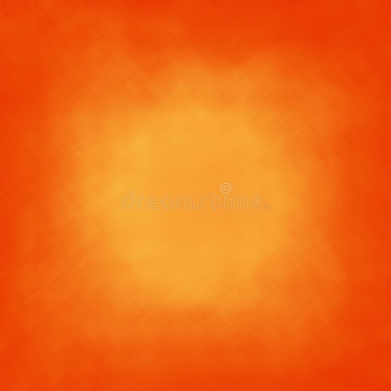 Orange Background with Yellow Center Stock Illustration - Illustration ...
