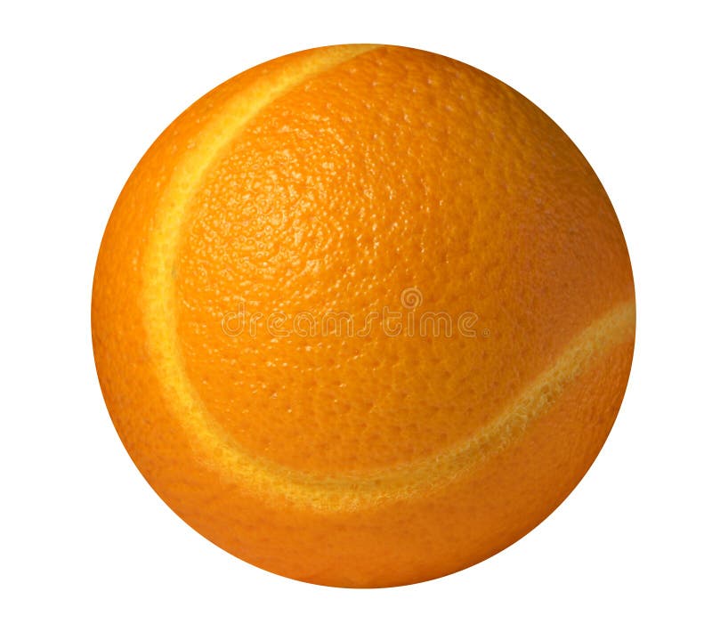 Orange ball stock image. Image of single, real, longevity - 14305427