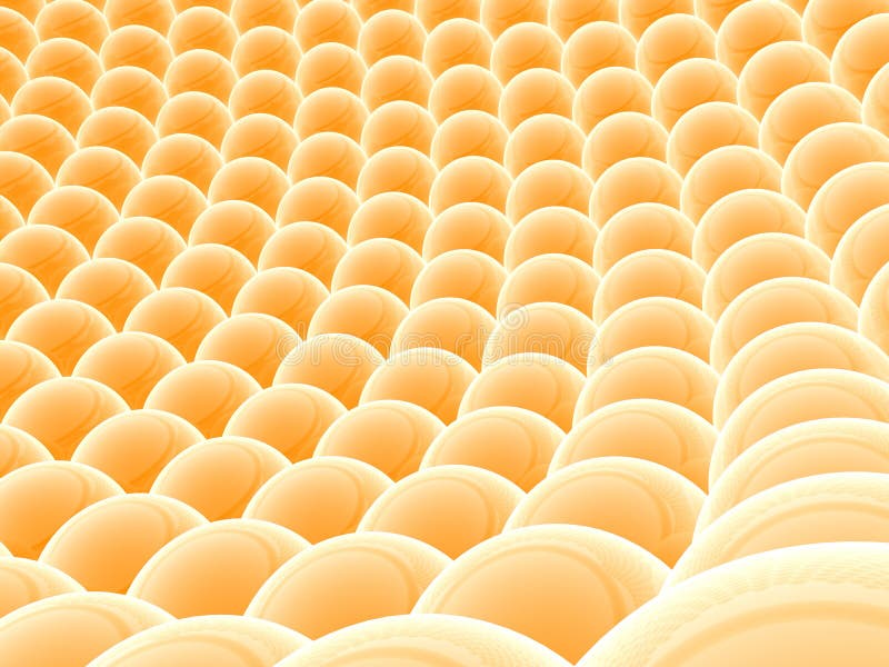 Orange balls stock illustration. Illustration of blue - 14137641