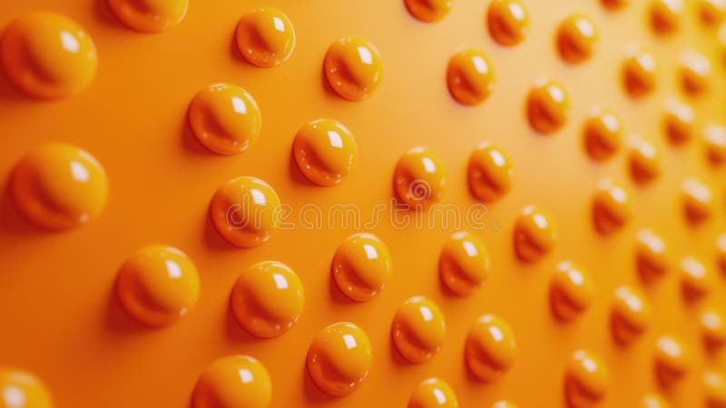 Orange balls on wall stock illustration. Illustration of texture ...
