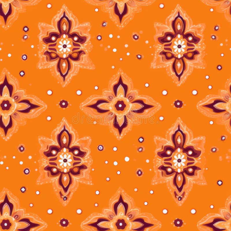 Orange Bandana Pattern Stock Illustrations – 1,222 Orange Bandana ...