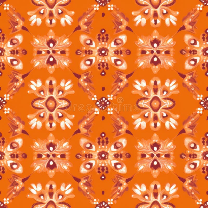 Orange Bandana Pattern Stock Illustrations – 1,222 Orange Bandana ...
