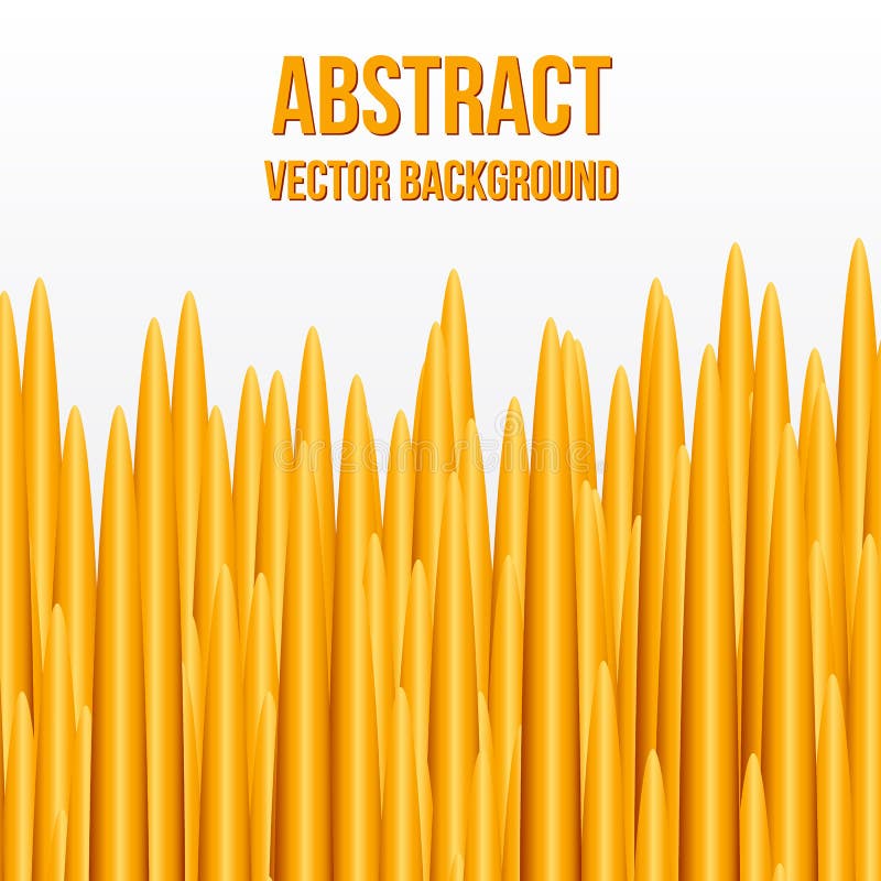 Orange Bars on a White. Abstract Vector Background Stock Vector ...