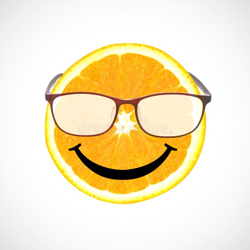 Orange,fruit Sour Taste on a White Background Stock Photo - Image of ...