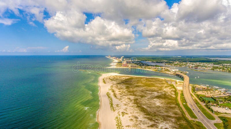 Orange Beach, Alabama stock photo. Image of fort, architecture - 254384034