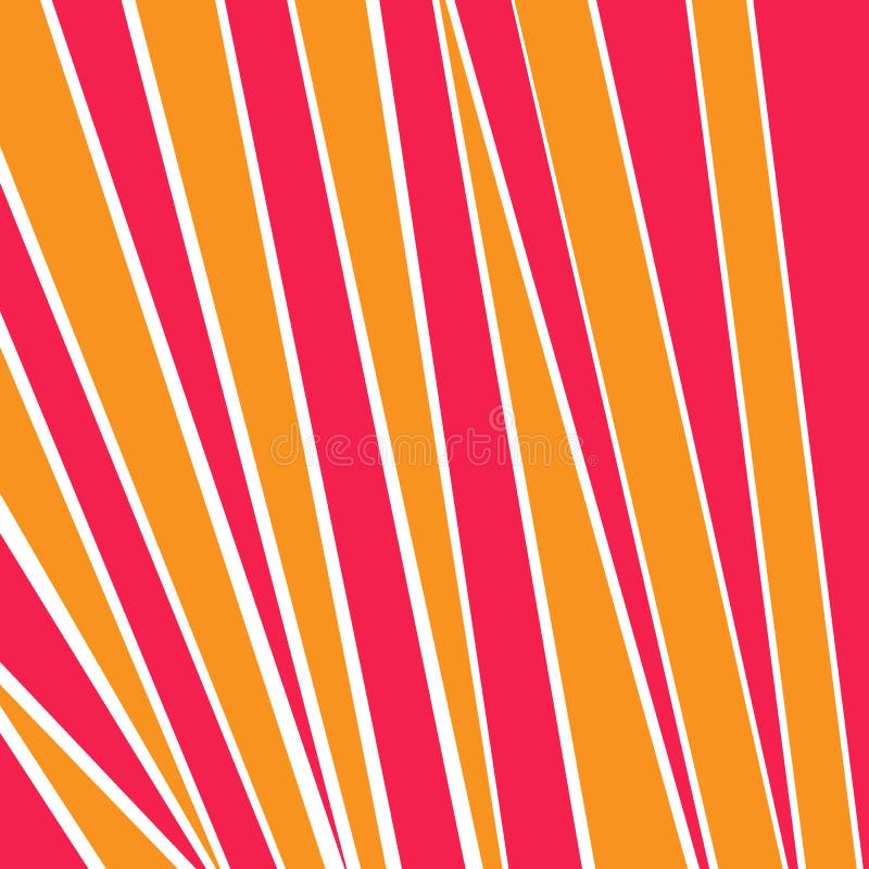 Orange Beam Line Background on White Background Stock Vector ...