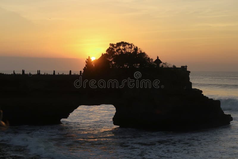 Orange Beautiful Sunset View Orange Clouds with Dramatic Light on ...