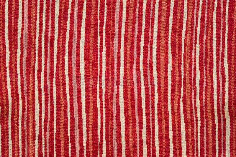 Orange, Beige and Red Sewing Fabric Stock Image - Image of decor, color ...