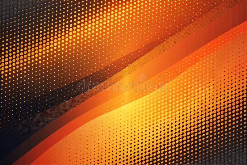 Orange and Black Abstract Gradient Dynamic Background Stock ...
