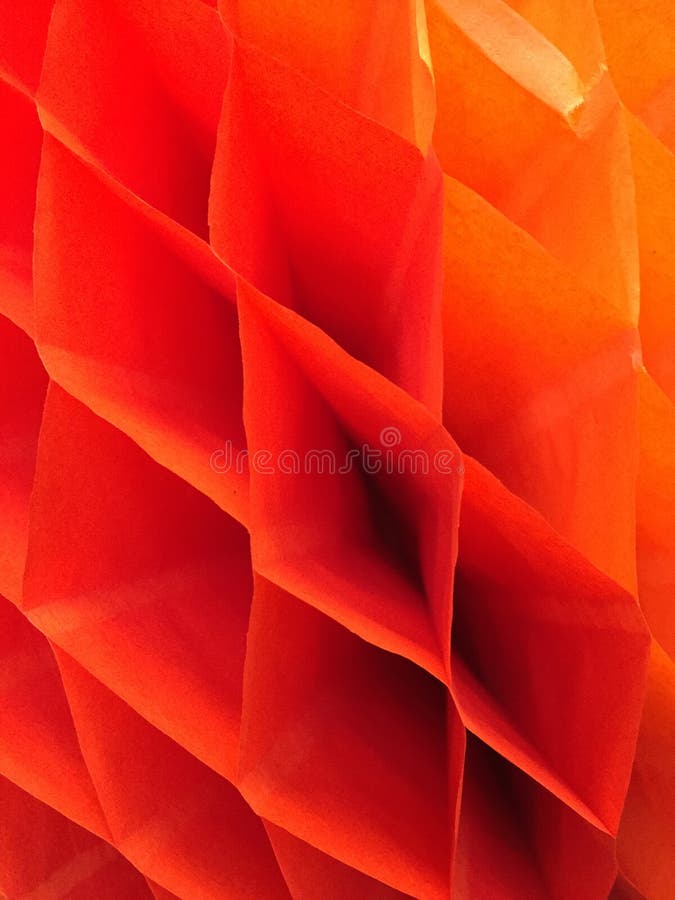 Orange and Black Background, Diamond Abstract Modern Shape Dimension ...