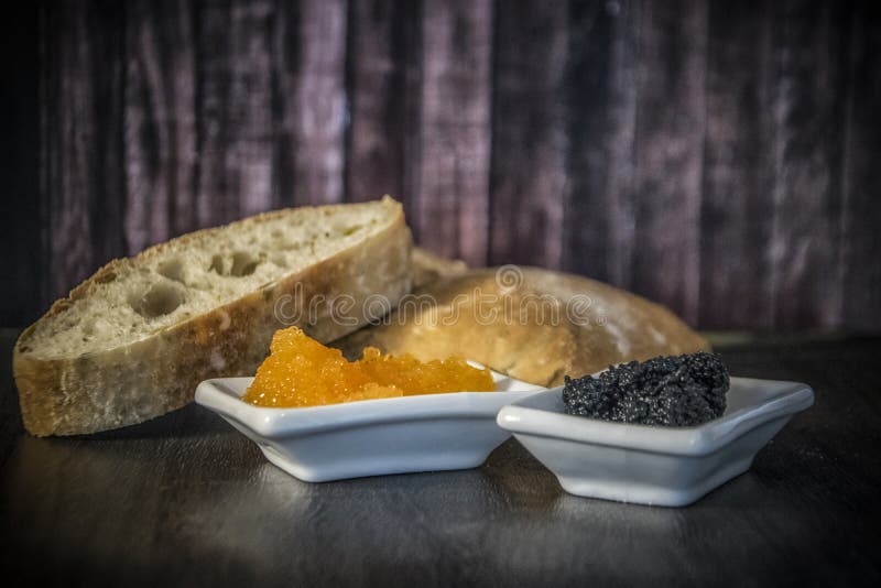 Caviar and Bread stock image. Image of elegance, dinner - 116941457