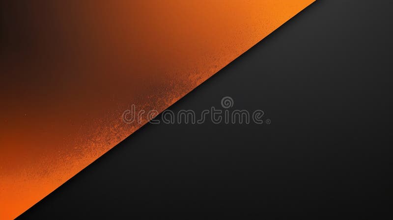 Orange Black Colors Gradient Background, Web Background and Texture ...