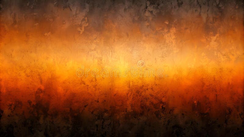 Orange and Black Gradient with Abstract Textures Generative AI Stock ...