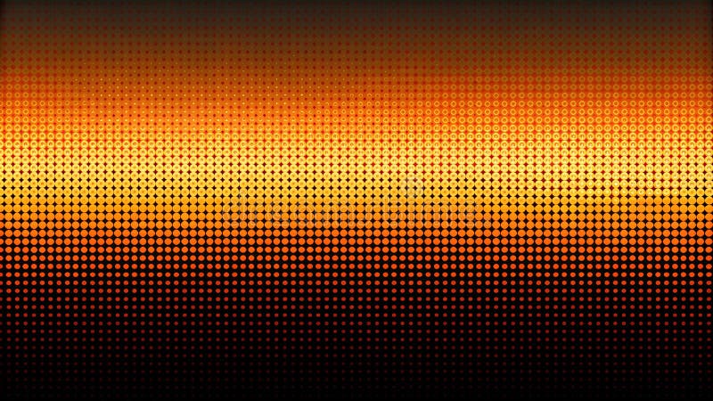 Orange and Black Gradient with Pixelated Textures Generative AI Stock ...