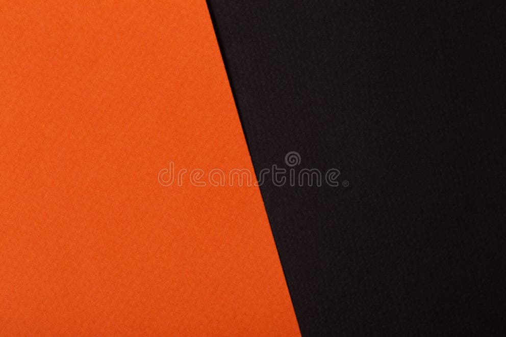 Orange and Black Paper Background Stock Photo - Image of design, card ...