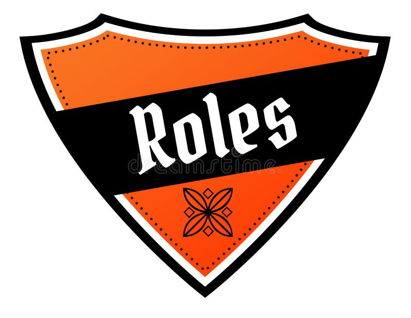 Roles Logo Stock Illustrations – 178 Roles Logo Stock Illustrations ...