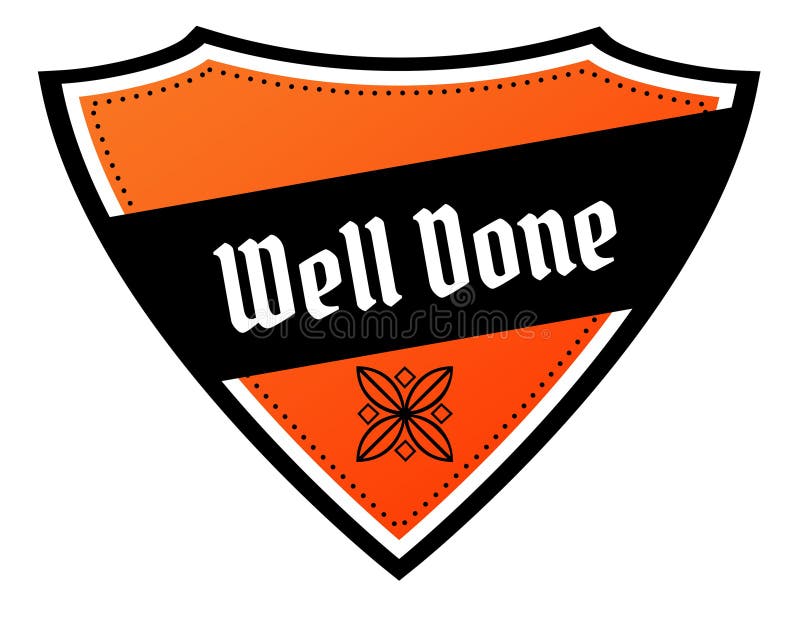 Black Done Stamp Icon or Logo Stock Vector - Illustration of template ...