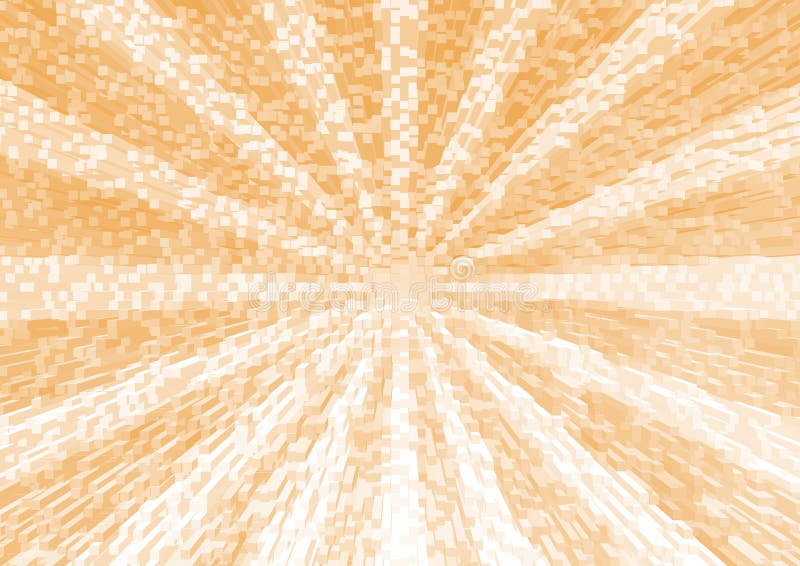 Orange blocks background stock illustration. Illustration of color ...