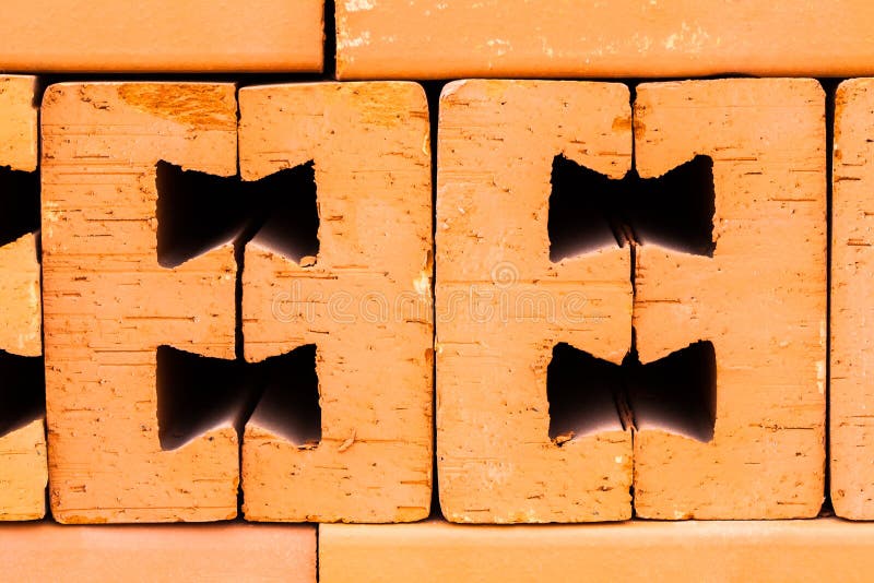 Orange blocks stock photo. Image of stack, hole, hard - 31079316