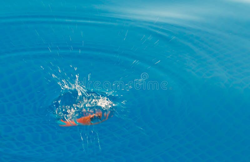 Orange and blue stock image. Image of blurred, close - 34148099