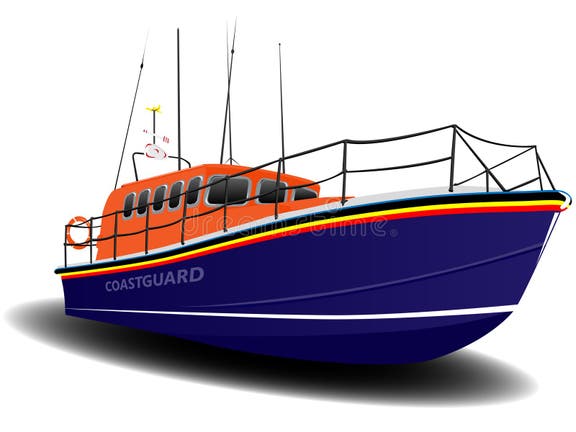 Rnli Lifeboat Stock Illustrations – 6 Rnli Lifeboat Stock Illustrations ...