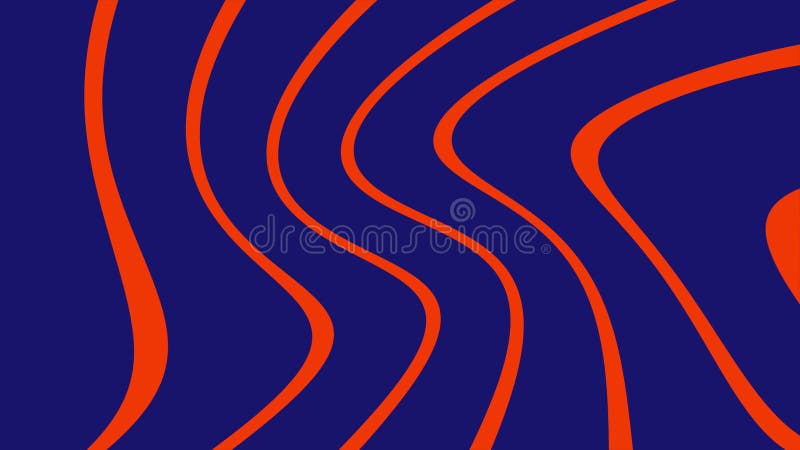 Curved Lines Animated Background Stock Footage - Video of concept ...