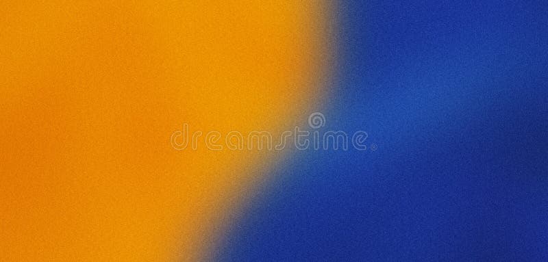 Orange and Blue Gradient Background Featuring a Subtle Grainy Texture ...