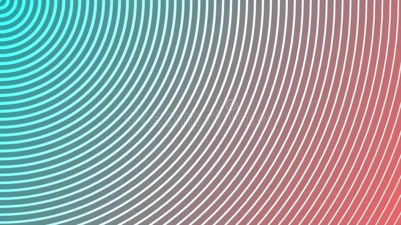 Orange and Blue Gradient Background with Moving Repeating Lines Stock ...