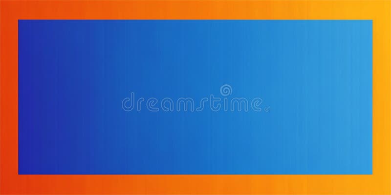 Orange Blue Gradient Rectangle Gradient Texture Background Generative ...