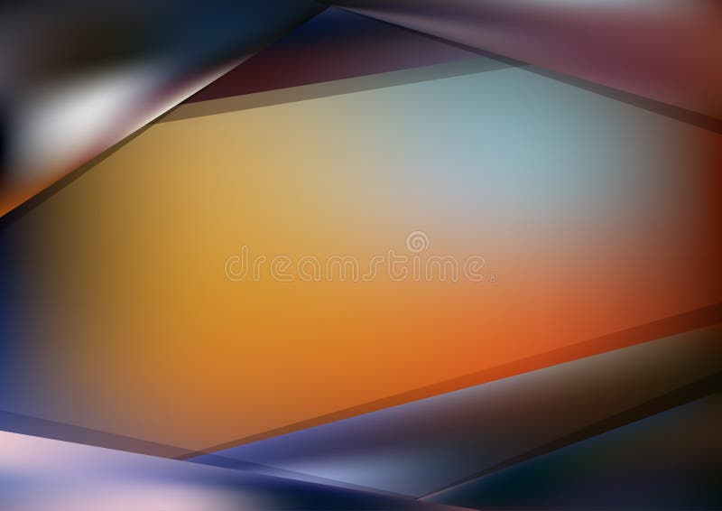 Powerpoint Template Blue Orange Stock Illustrations – 757 Powerpoint ...