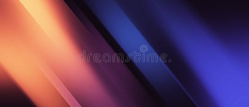 Orange Blue Pink Light Ray Background for Banner Header Templates Stock ...