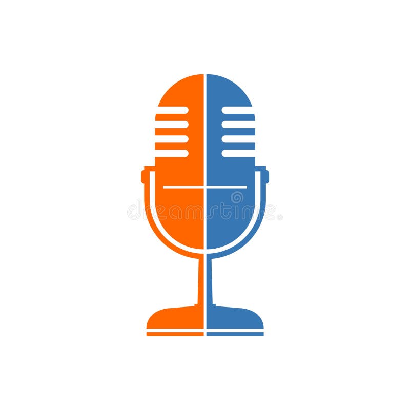 Microphone icon stock vector. Illustration of volume - 20873887