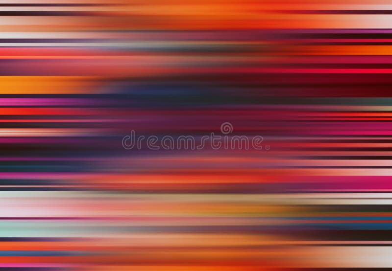 Orange and Blue Simple Straight Parallel Lines Background and Pattern ...
