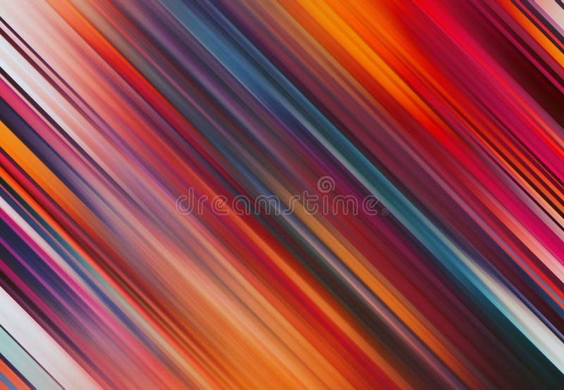 Orange and Blue Simple Tilted Parallel Lines Background and Pattern ...