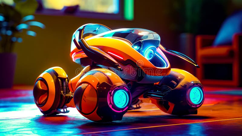 Neon Toy Car Stock Illustrations – 419 Neon Toy Car Stock Illustrations ...