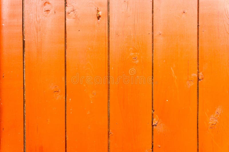 Orange Boards of a Door or Wall Stock Photo - Image of home, craftsman ...