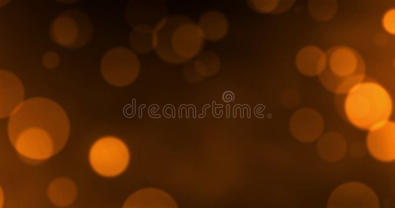 Orange, Bokeh and Abstract or Bubbles for Backdrop, Screensaver and ...