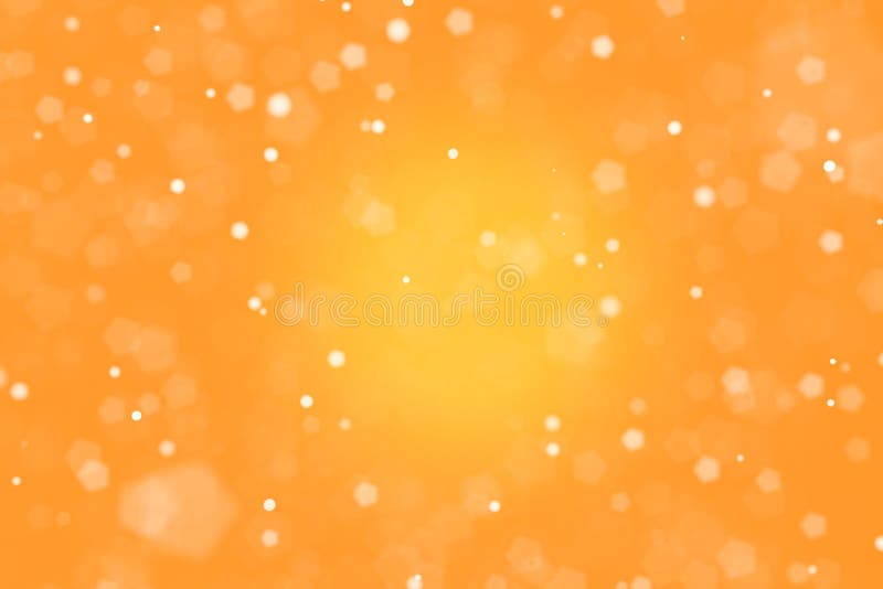 Orange bokeh background stock image. Image of light - 113496863