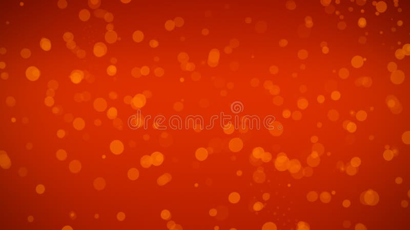 Orange Bokeh for Background Texture Overlays. Magic Glitter Stock Image ...