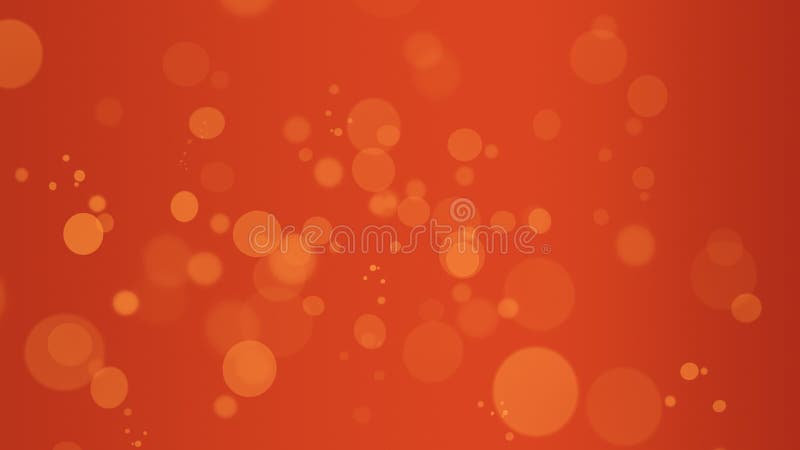 Orange Bokeh for Background Texture Overlays. Magic Glitter Stock Image ...