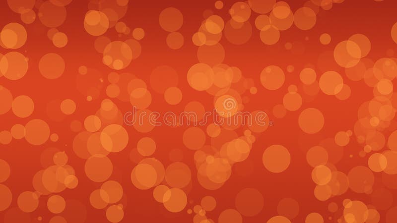 Orange Bokeh for Background Texture Overlays. Magic Glitter Stock Image ...