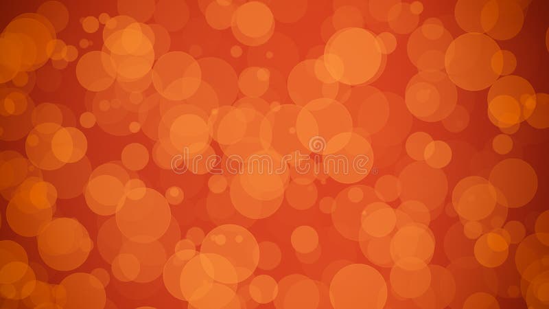 Orange Bokeh for Background Texture Overlays. Magic Glitter Stock Image ...