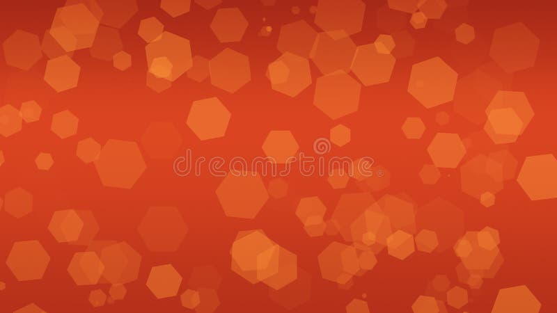 Orange Bokeh for Background Texture Overlays. Magic Glitter Stock Image ...