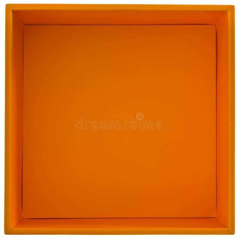 Orange box stock image. Image of single, background, color - 18398637